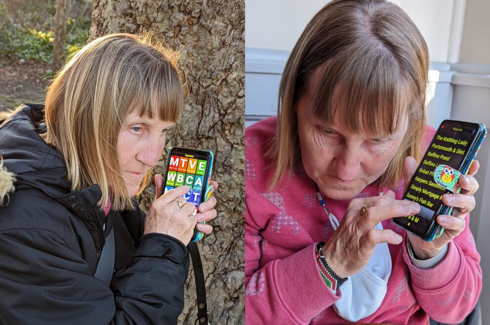 Phones, Tablets & Software For People With Sight Loss - Synapptic