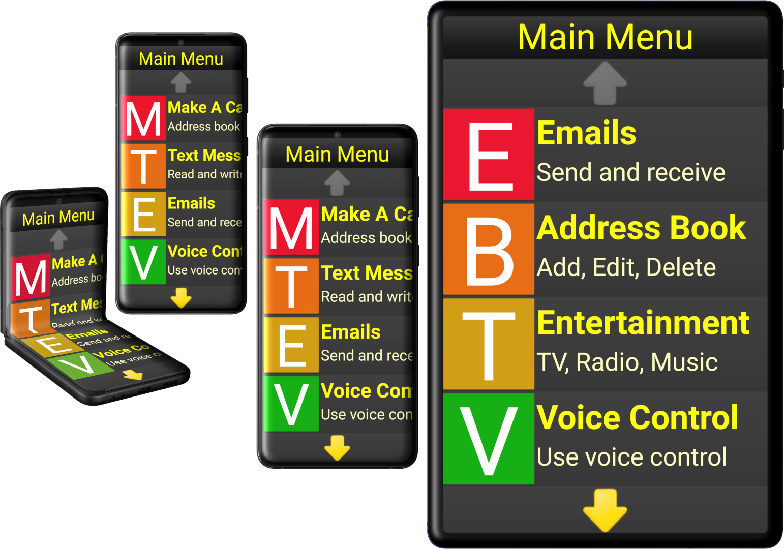Phones, Tablets & Software For People With Sight Loss - Synapptic