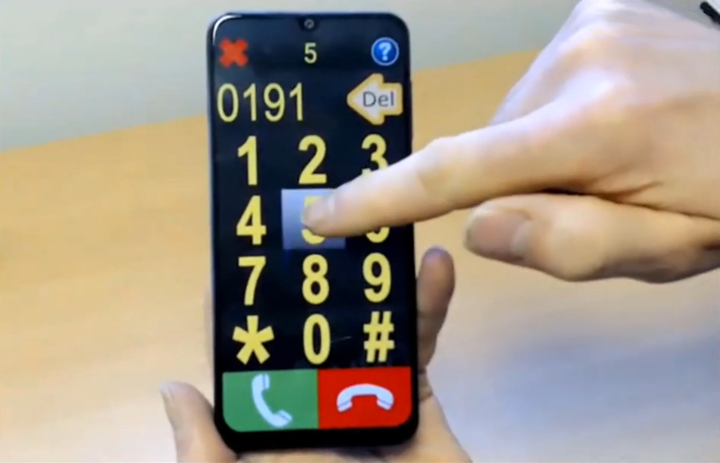 Phones, Tablets & Software For People With Sight Loss - Synapptic