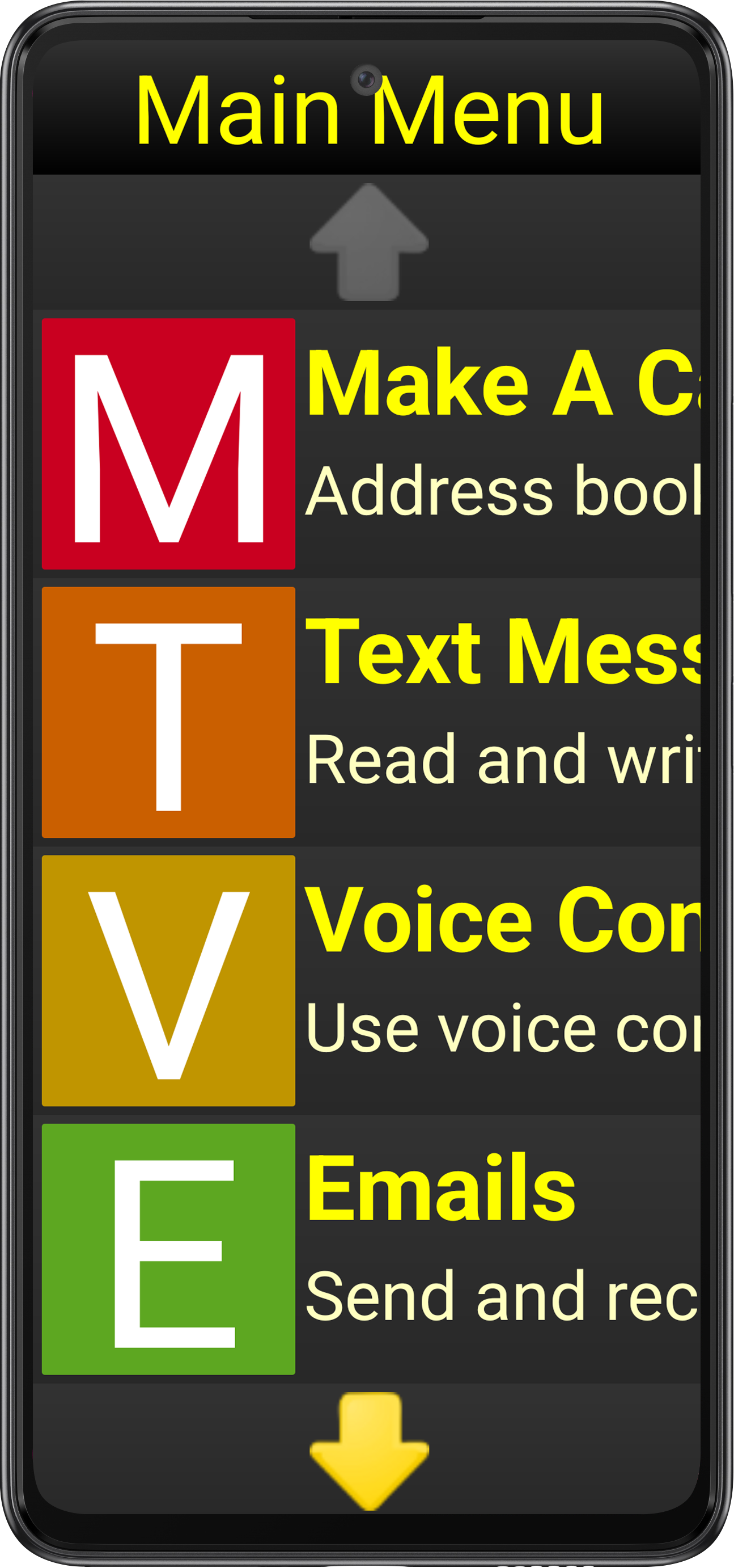 Phones, Tablets & Software For People With Sight Loss - Synapptic