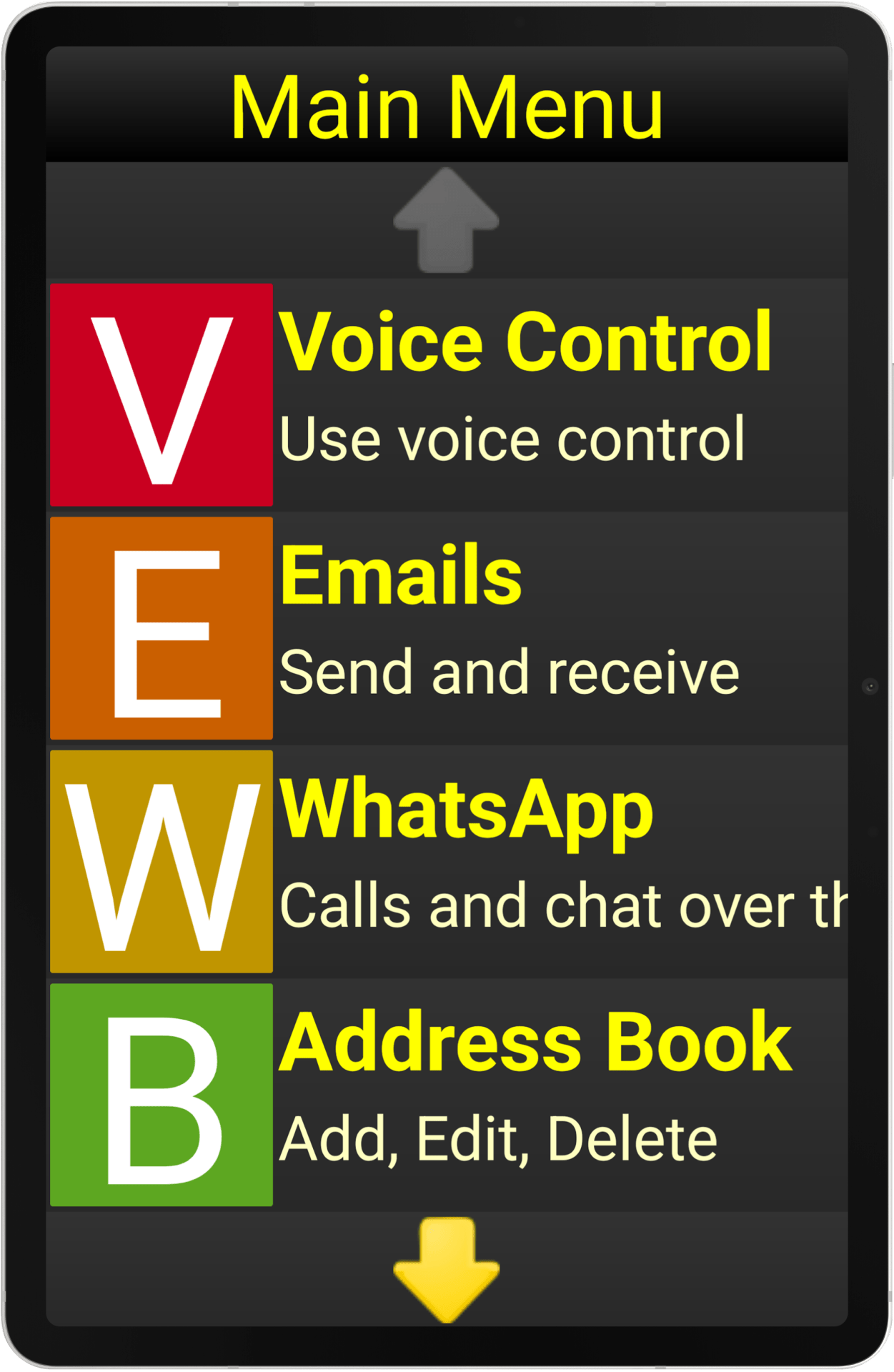 Phones, Tablets & Software For People With Sight Loss - Synapptic