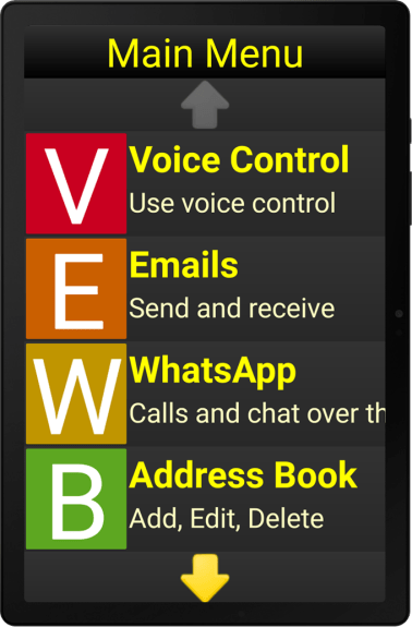 Phones, Tablets & Software For People With Sight Loss - Synapptic
