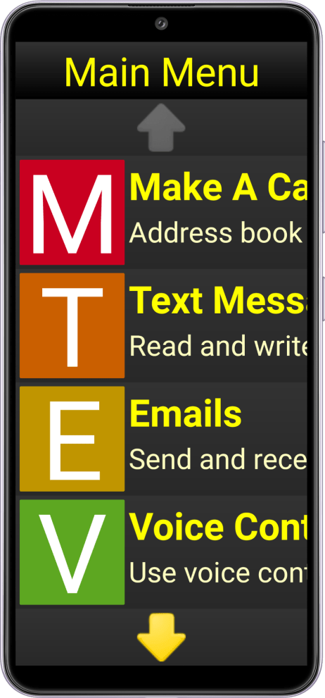 Phones, Tablets & Software For People With Sight Loss - Synapptic