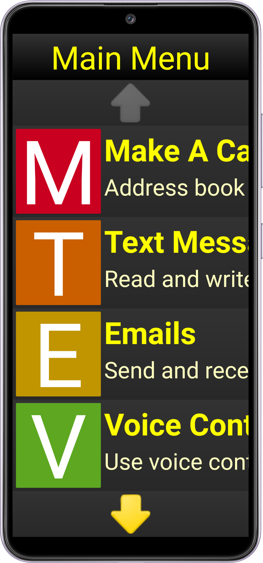 Phones, Tablets & Software For People With Sight Loss - Synapptic