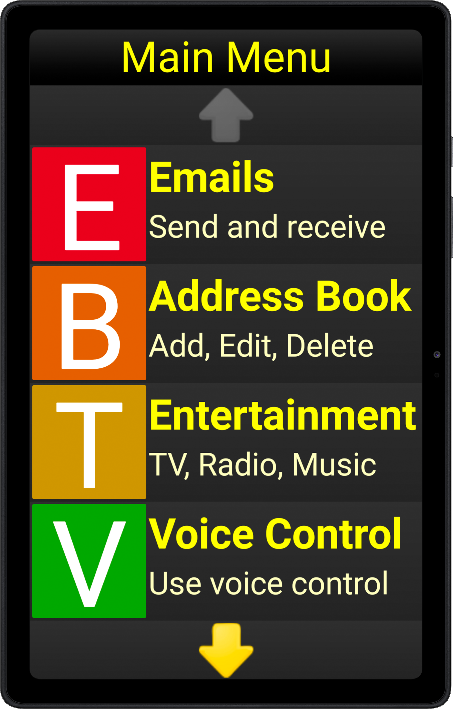 Phones, Tablets & Software For People With Sight Loss - Synapptic