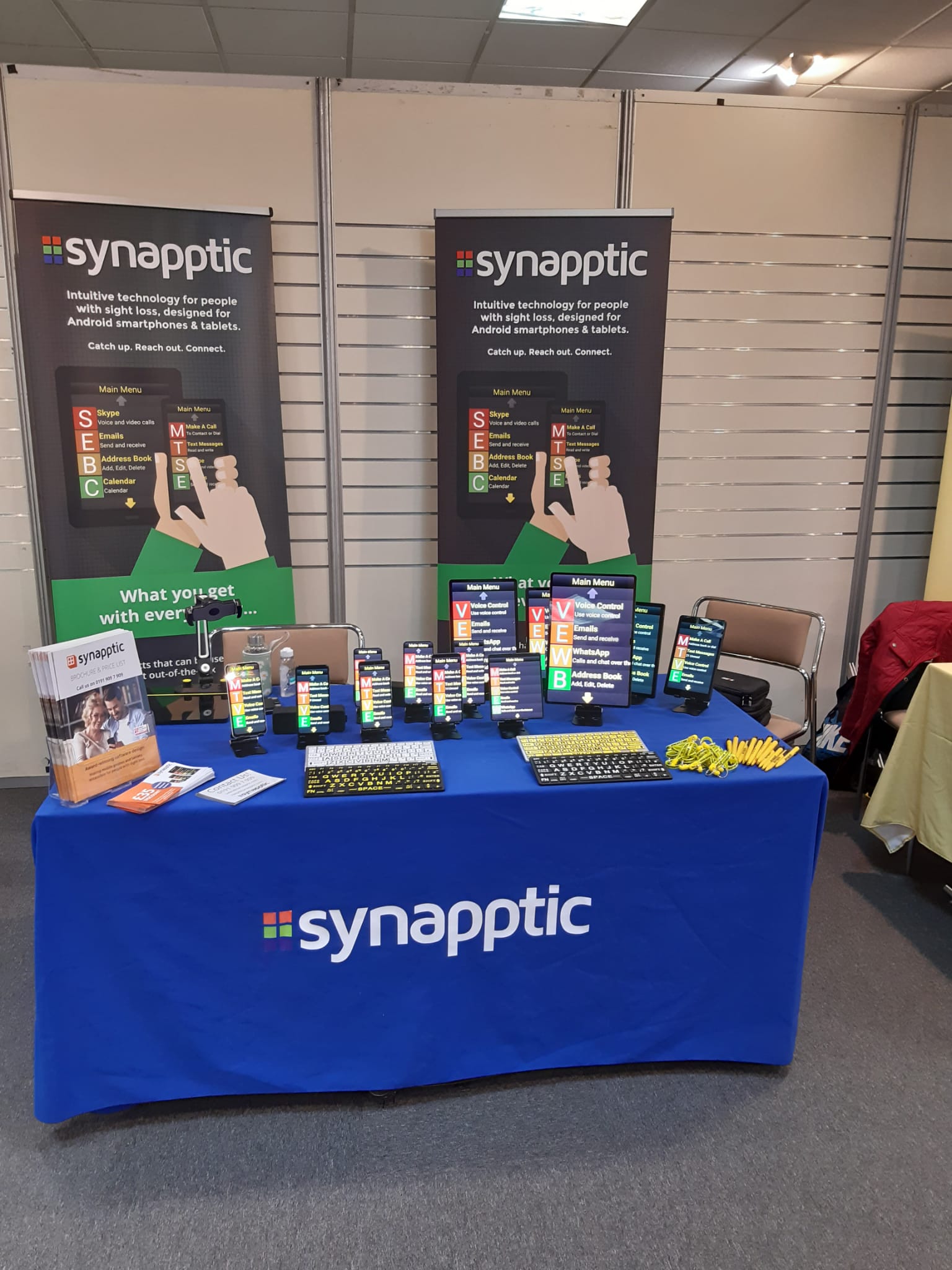 Events, Exhibitions & Demonstrations - Synapptic