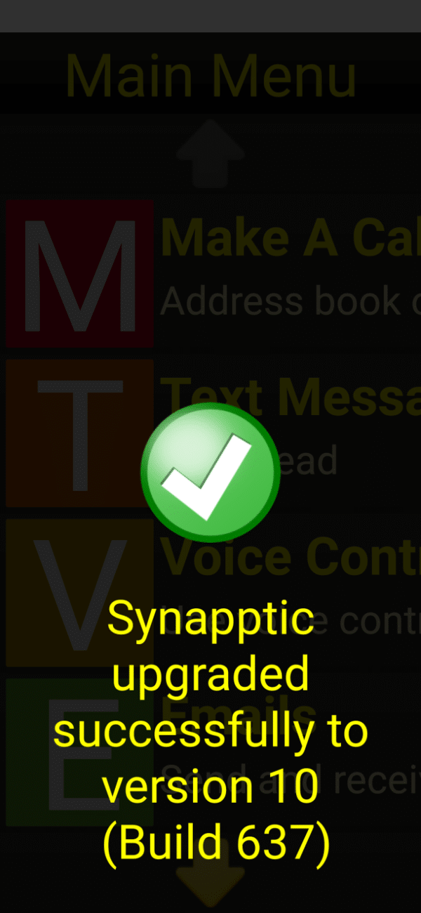 How to Update Synapptic to Version 10 - Synapptic