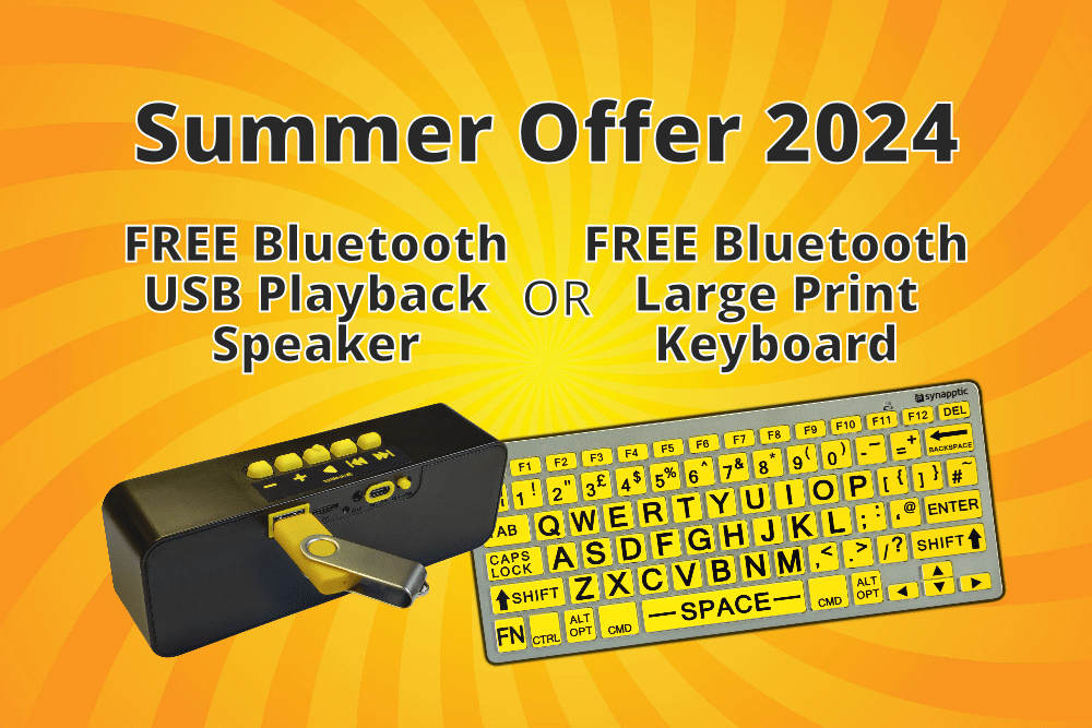 Phones, Tablets & Software For People With Sight Loss - Synapptic