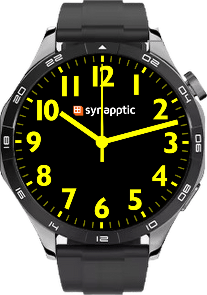 Synapptic Smartwatch - PLUS - Synapptic